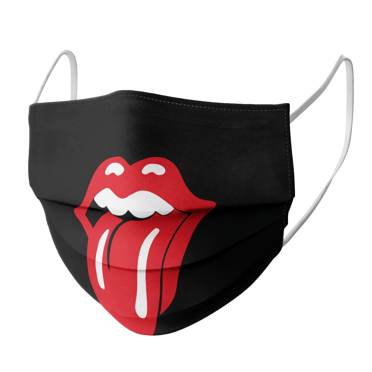 Rolling Stones Lips Logo Mask | Lipstutorial.org